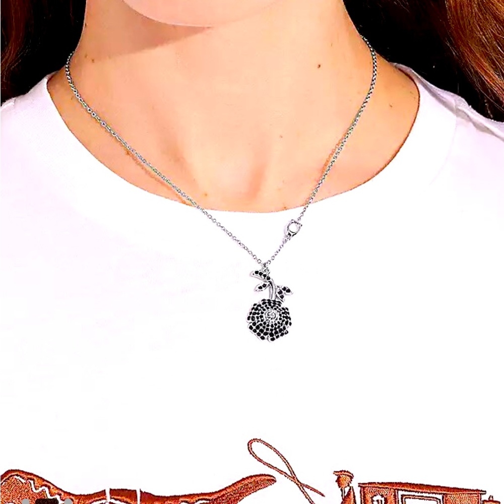 Coach Sparkling Daisy New Only The Pendant - Gem